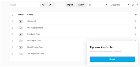 Joomla Forms Builder 1 5 Released