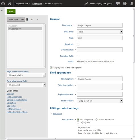 How To Search According To Predefined Values Of Page Fields In Kentico 9