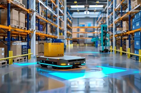 Free Warehouse Automation Robots Streamlining Storage And Logistics