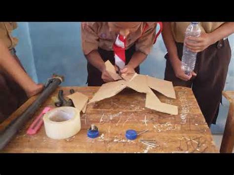 Cara Membuat Roket Air Sederhana YouTube