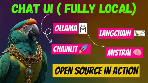 Create Chat Ui Using Chainlit Langchain Ollama And Mistral 🧠 By Sudarshan Koirala Medium