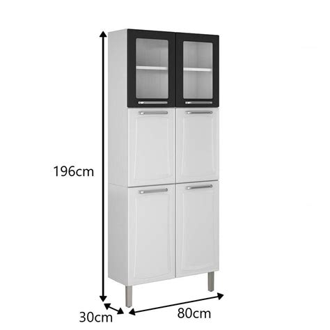 Paneleiro Duplo 6 Portas Tarsila Itatiaia Branco