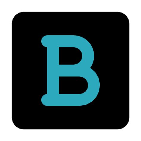Bold Square Vector Svg Icon Svg Repo