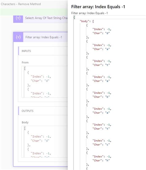 Power Automate Remove Characters From A String