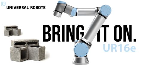 The Ur16e Collaborative Industrial Robot Designed For Heavty Duty