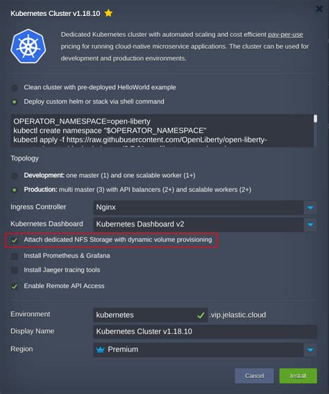 Kubernetes Cluster Setup With Automated Scaling And Pay Per Use Pricing