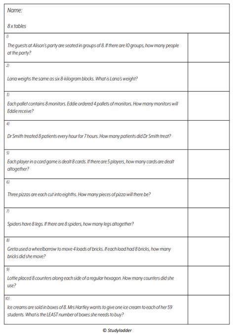X Tables Problem Solving Studyladder Interactive Learning Games