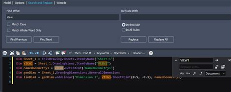 Ilogic Find Functionality Auto Copypaste Into Find Field Autodesk