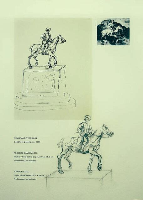 Hander Lara Untitled Rembrandt Van Rijn Caballero Polaco 2018 Artsy