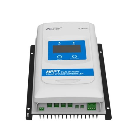 EP Solar MPPT Dual Battery Solar Charge Controller A