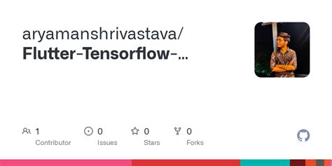 Github Aryamanshrivastava Flutter Tensorflow Object Detection