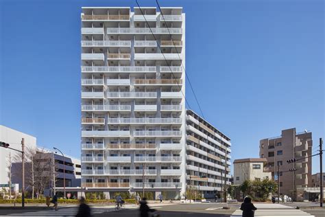 下町の共同住宅 共用部インテリア・外装・外構デザイン） Inui Architects Inui Architects