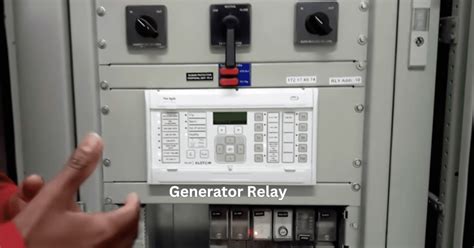Understanding Generator Relay Panels Key Components And Functions
