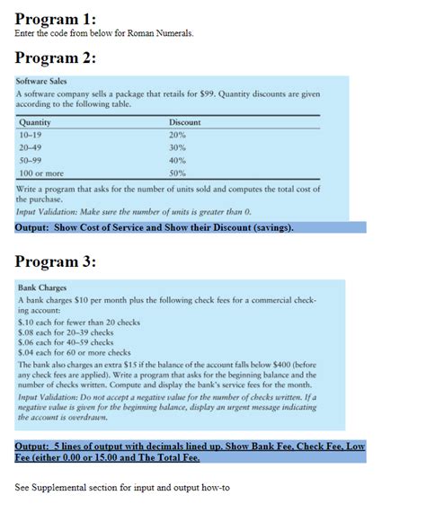 Solved Program 1enter The Code From Below For Roman