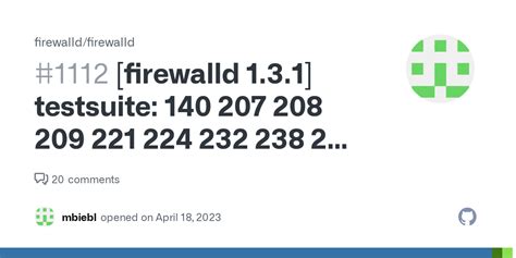 Firewalld 131 Testsuite 140 207 208 209 221 224 232 238 243 244 245 247 255 259 264 268 274