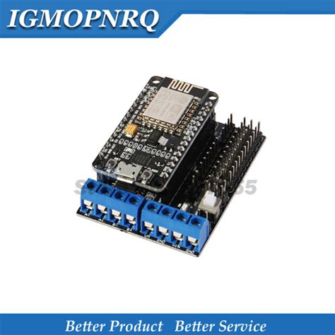 Node Mcu Development Kit V3 Cp2102 Nodemcumotor Shield Wifi Esp8266