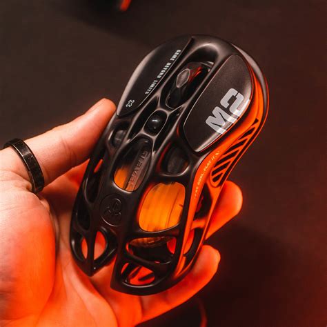 Gravastar Mercury M2 Wireless Gaming Mouse Stealth Black Gravastar