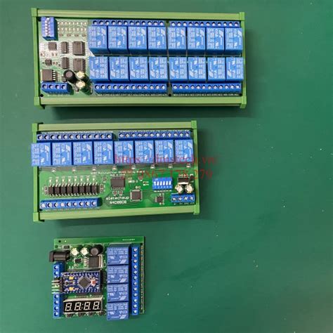Mạch Relay Giao Tiếp Máy Tính Plc 16 Kênh