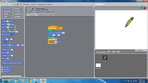 Creando Un Rectangulo Con Scratch Youtube