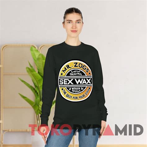Sex Wax Orange Fade T Shirt Tokopyramid