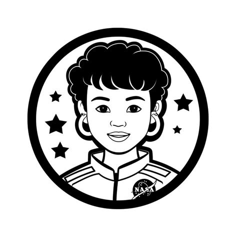 Mae Jemison Coloring Page Coloring Page