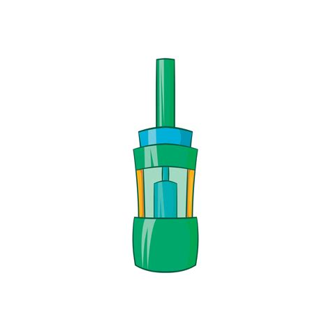 Electronic Cigarette Atomizer Icon Cartoon Style 14583475 Vector Art At Vecteezy