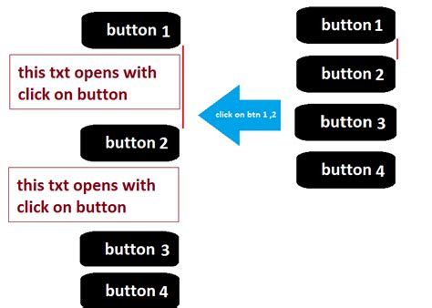 Textview How To Open And Close A View By Click On Button In Android
