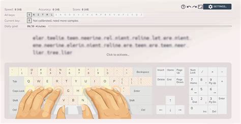 Top 10 Computer Keyboard Typing Practice App