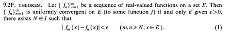 Solved F THEOREM Let Fn N Be A Sequence Of Chegg