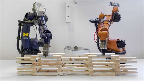 Adr Laboratory And The Taubman College Of Architecture And Urban Planning Design Robotically