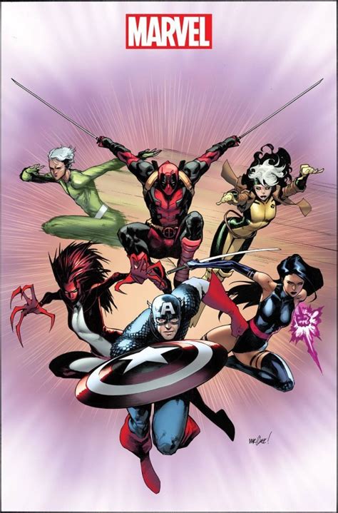 Avengers Unity Squad Members Comic Vine