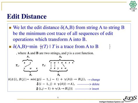 PPT The String To String Correction Problem PowerPoint Presentation