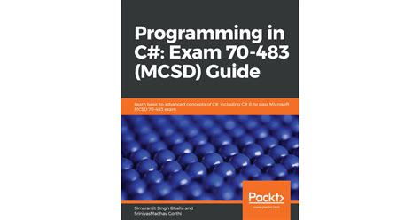 programming in c exam 70 483 mcsd guide[book]