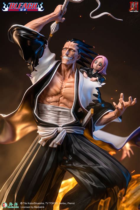 《更木剑八》bleach 正版授权 限量雕像