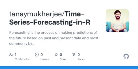 Github Tanaymukherjee Time Series Forecasting In R Forecasting Is The Process Of Making