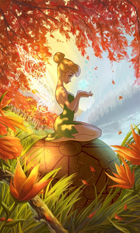 Secret Santa Tinkerbell By Artcrawl On Deviantart
