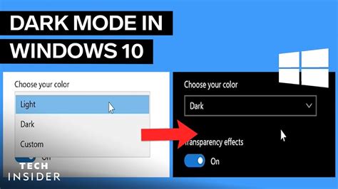 How To Enable Dark Mode On Windows 10