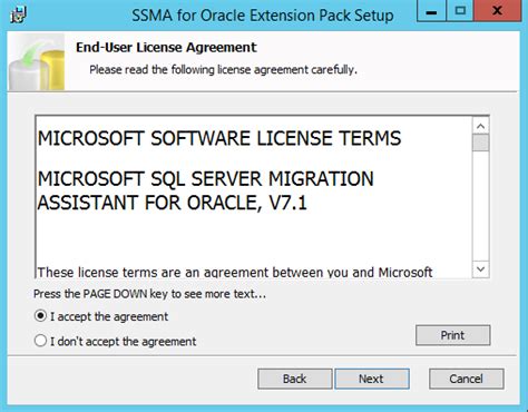 Microsoft SQL Server Migration Assistant SSMA V7 1 For Oracle