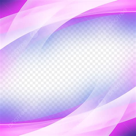 Transparent Wave White Transparent Abstract Colorful Transparent Wave Background Background
