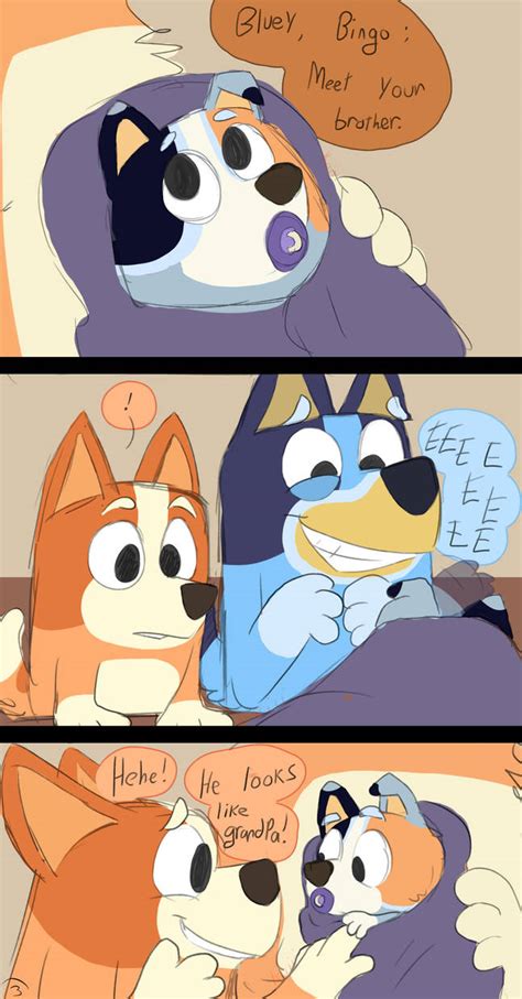 Bluey Meeting For The First Time Part 3 By Koili On Deviantart