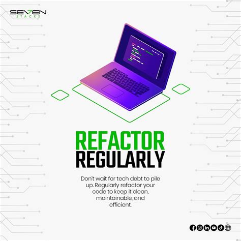Seven Stacks On Linkedin Sevenstacks Refactoring Codequality