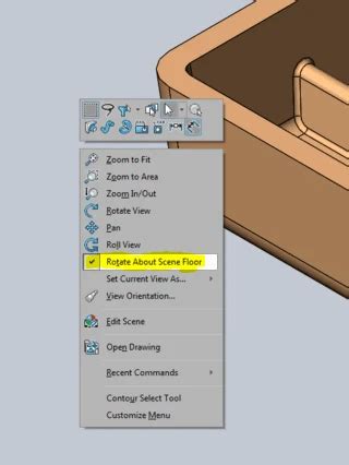SOLIDWORKS Can T Rotate Model Degrees