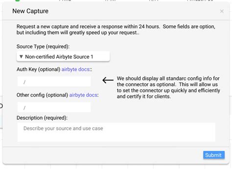 Allow Users To Request New Connector Issue Estuary Ui GitHub