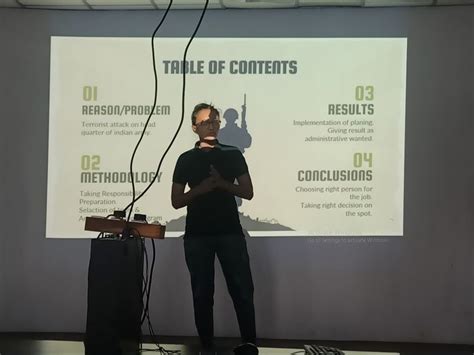 Hinesha Kachchhi On Linkedin Uri The Surgical Strike Ob Presentation