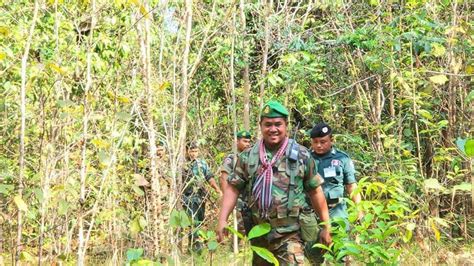 កងការពារព្រំដែនគោកលេខ៤០៣ និងកងកម្លាំងកងពលតូចថ្មើរជើងលេខ៤២
