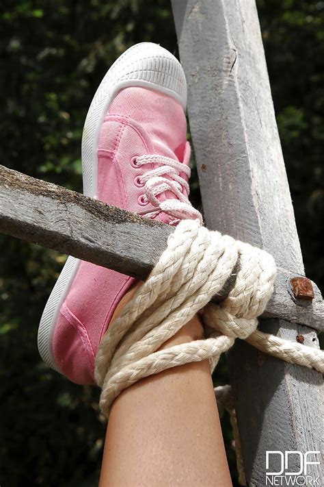 Horny Tied Girls Hard Nipples Photos Pic Of