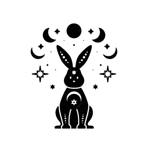 Magic Rabbit Tattoo