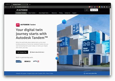 The Autodesk Tandem Api Is Now In Beta Revit News