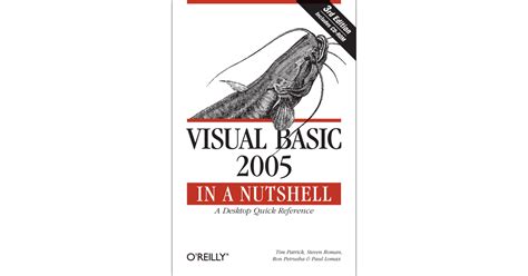 Copyfile Method Visual Basic 2005 In A Nutshell Third Edition Book