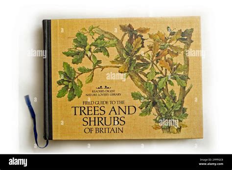 Hardback Book On White Background Readers Digest Nature Lovers Library Field Guide To The
